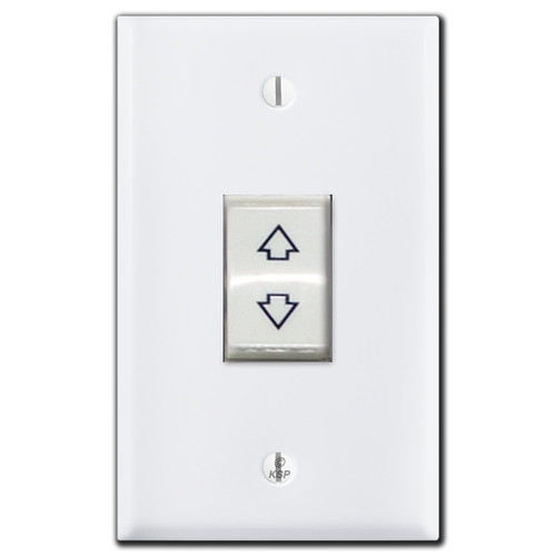Extend Retract Shade & Awning Switch Wall Plates