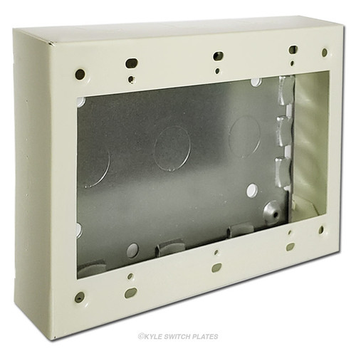 3 Gang Electrical Box Extender Goof Rings Add Up To 15 Deep