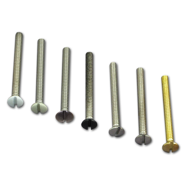 1.5'' Long Screws for Light Switch Plates in Quantity
