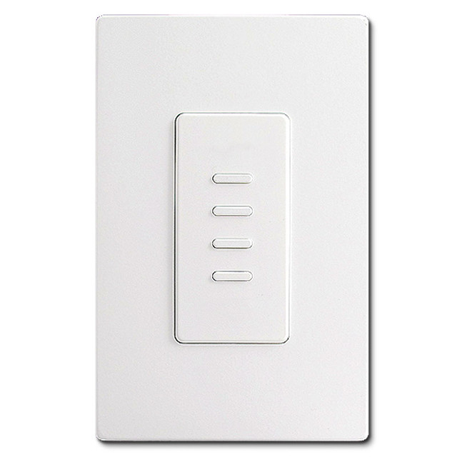 Touch Plate Ultra Low Voltage Switches For Rocker Wall Plates