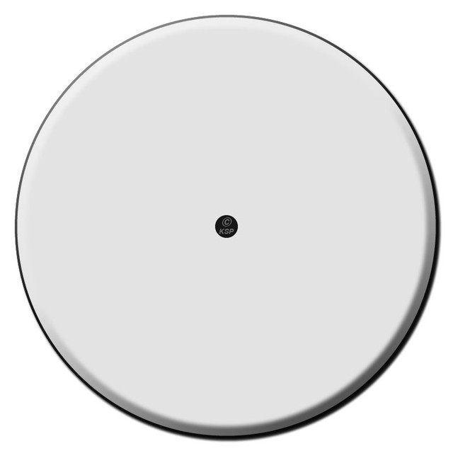 Specialty 1 Blank Wall Outlet Covers - Center Screw Hole
