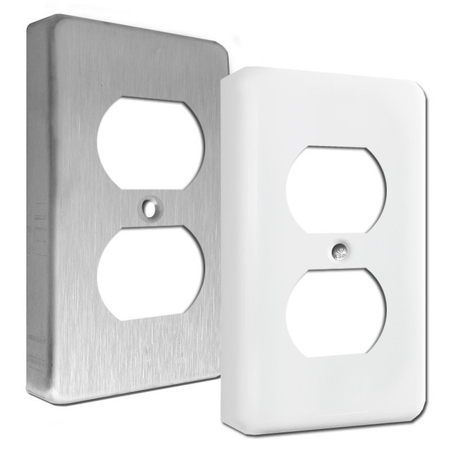 Duplex Receptacle & Outlet Cover Wall Plates