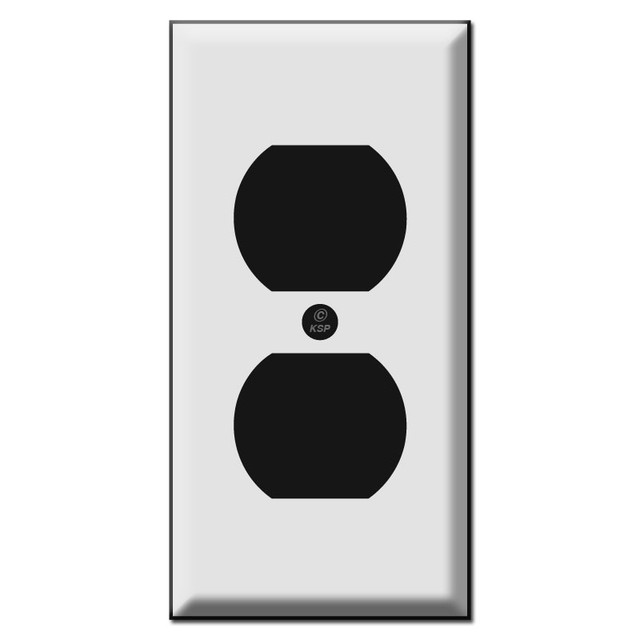 Narrow Switch Plate Covers Thin And Offset Outlet Plates
