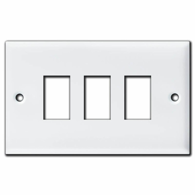 Ge Low Voltage Light Switch Plates And Relays Replacement Switches