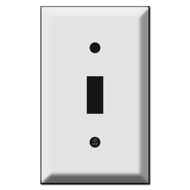 Deep Switch Plate Cover, Thick Outlet Wall Plates