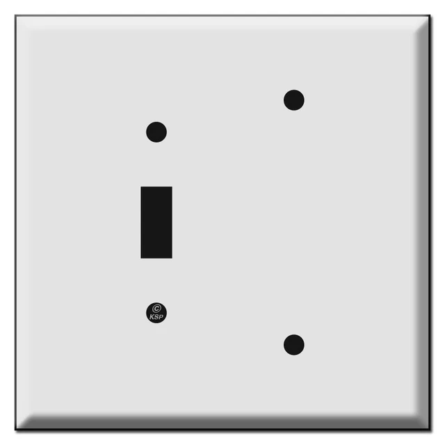 Oversized Outlet Covers, Oversized Switch Plates, Jumbo Wall Plates