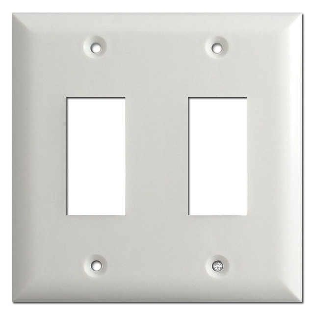 Touchplate 5003 Low Voltage Switchplates Almond