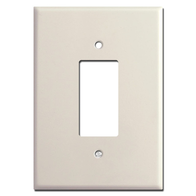 Light Almond Oversized Wall Cover Plates