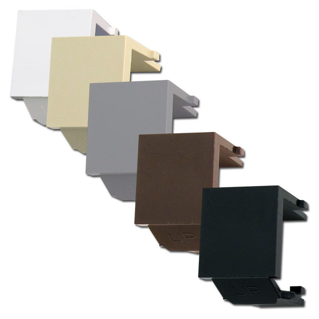 Inserts Fillers Wall Jack Adapters For Creating Custom Switch Plates