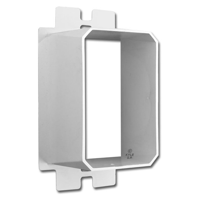 Plastic Box Extender Goof Ring - Raise Deep Outlet Up 1.5'' To Surface