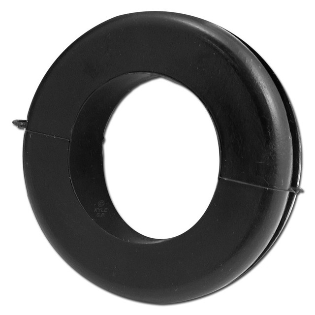 Flexible Rubber Grommets - .375'' to .25'' ID Wall Plate Hole Reducer