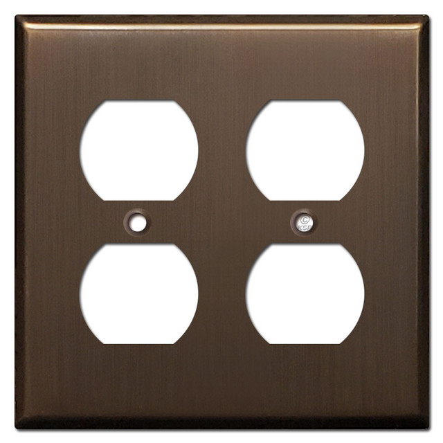 Venetian Bronze Light Switch Covers | Kyle Switch Plates