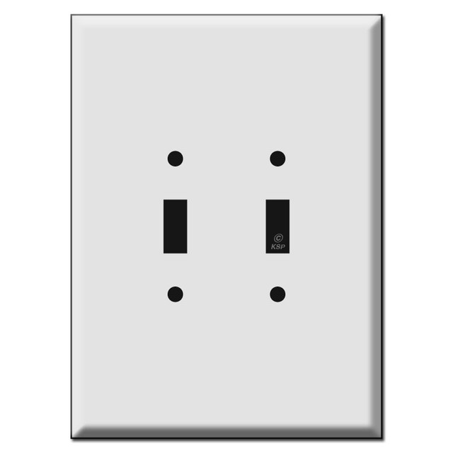 Oversized Outlet Covers, Oversized Switch Plates, Jumbo Wall Plates