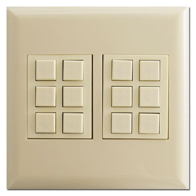 Touch Plate Lighting Controls Low Voltage Ultra 2 Switch White