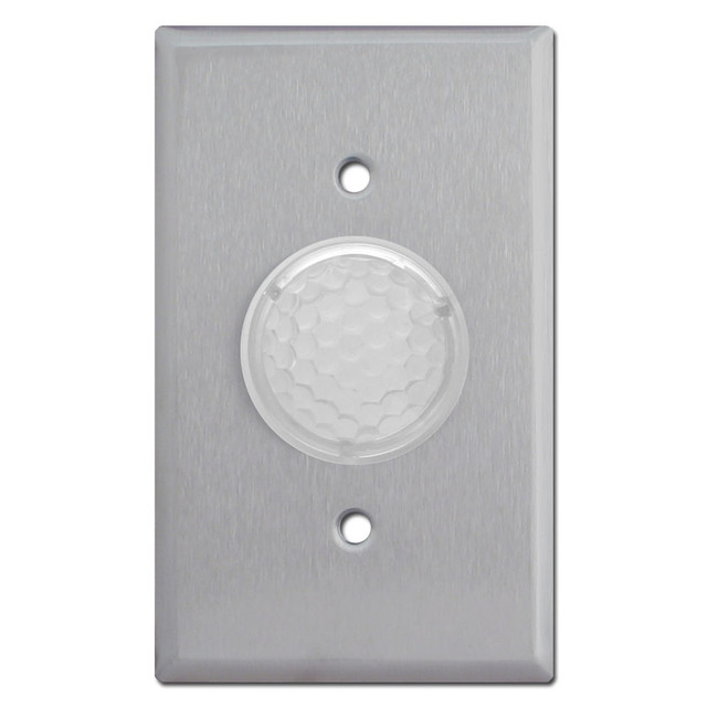 Crystal Pilot Light Jewel for 1.4'' Round Switch Wall Plates