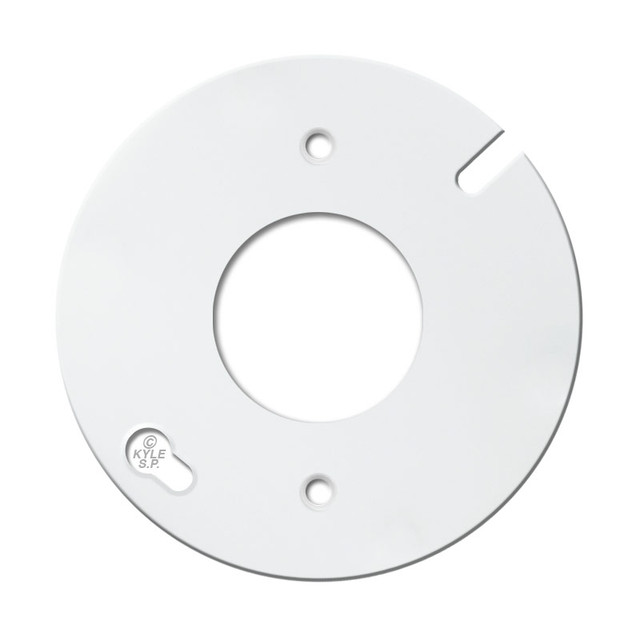 Ceiling Outlet Covers for Round Electrical Box, Circular Wall Plates