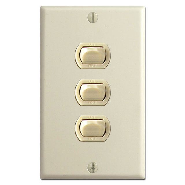 Despard Low Voltage Light Switch Plates