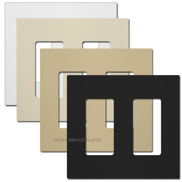 Screwless Wall Plates | Kyle Switch Plates