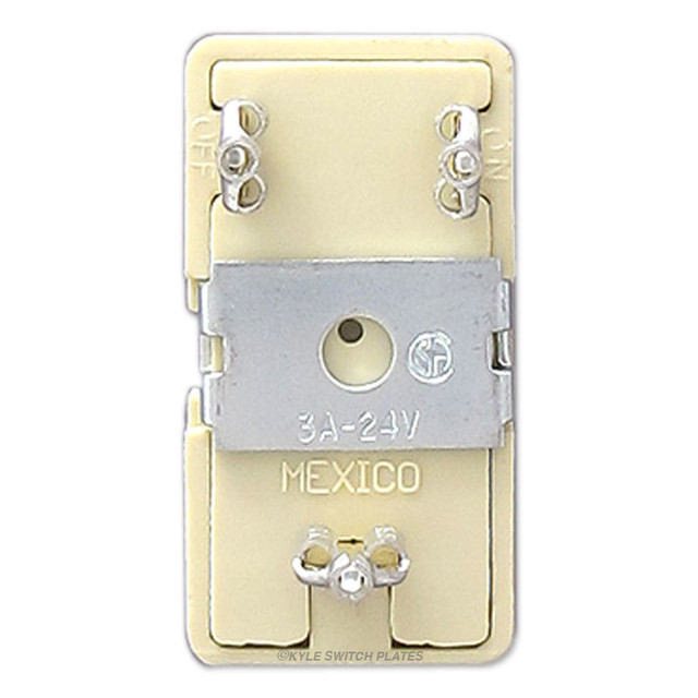 Ivory Despard Low Voltage Momentary Trigger Light Switch