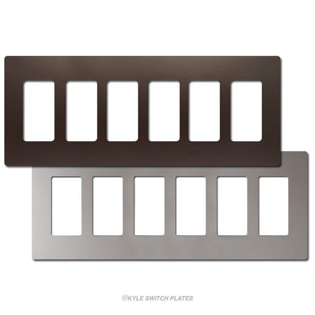 Screwless Wall Plates | Kyle Switch Plates