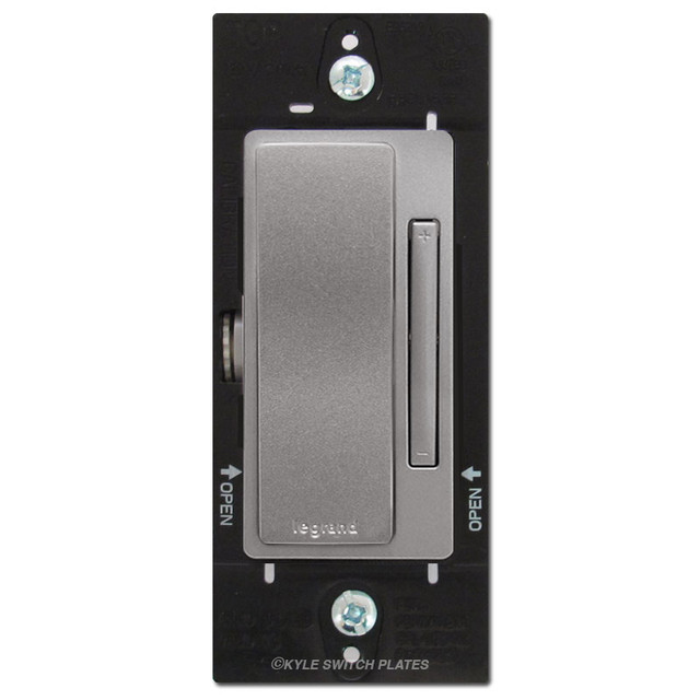 Nickel Electrical Outlets & Light Switches | Kyle Switch Plates
