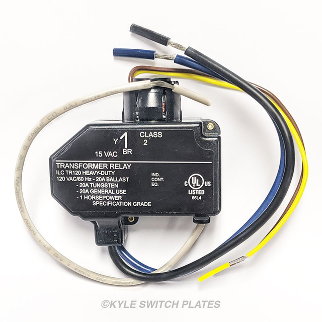 Low Voltage Remcon Relay Switch - RC120S Low Volt Closet Light Relays