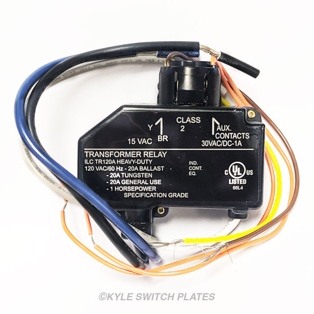 Low Voltage Remcon Relay Switch - RC120S Low Volt Closet Light Relays