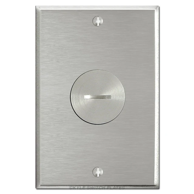 Hinged Decor Floor Outlet Cover - Dark Bronze Plated Brass