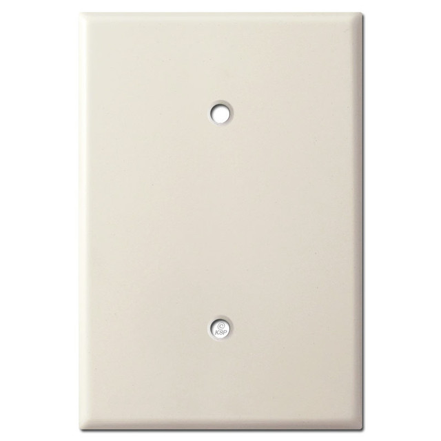 Light Almond Oversized Wall Cover Plates