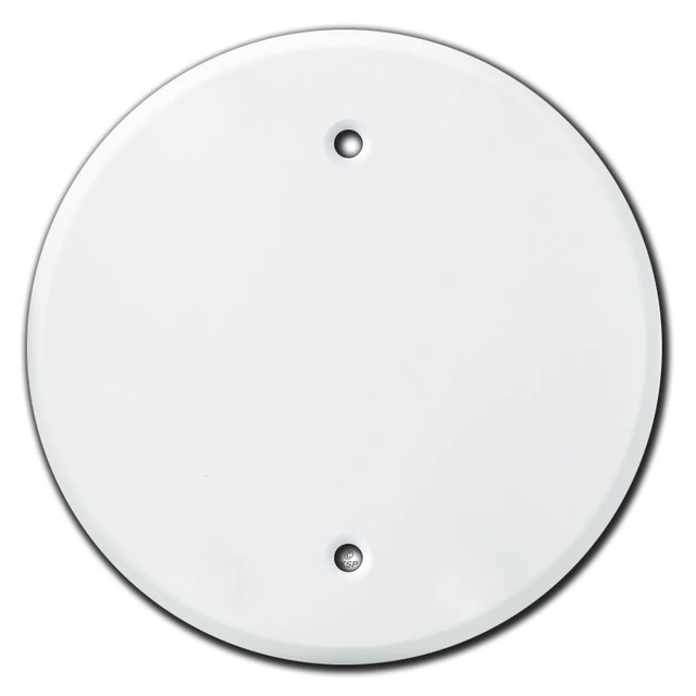 Ceiling Outlet Covers for Round Electrical Box, Circular Wall Plates