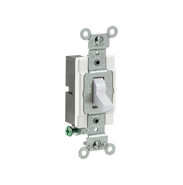 Toggle Light Switches & Dimmers for Wall Switch Plates - All Colors