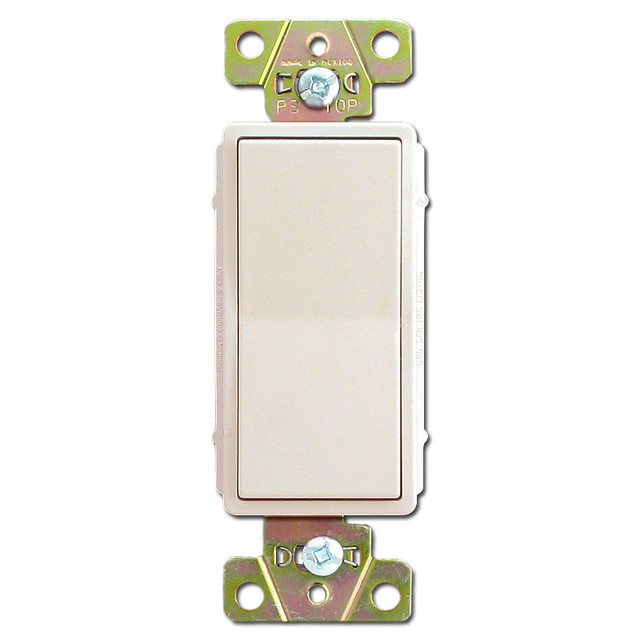 Triple Light Switches Dual S/P + 3-Way Legrand RCD113