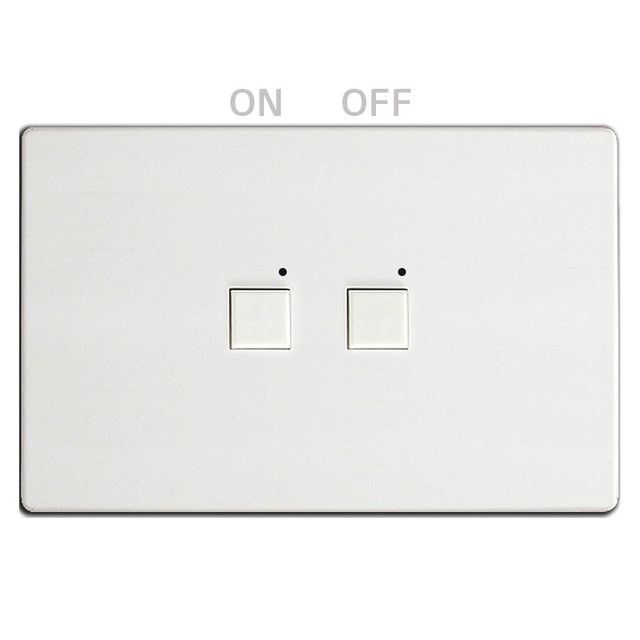 GE Low Voltage Pilot Light Switch MYS Replacement- 1 ON/OFF Pair