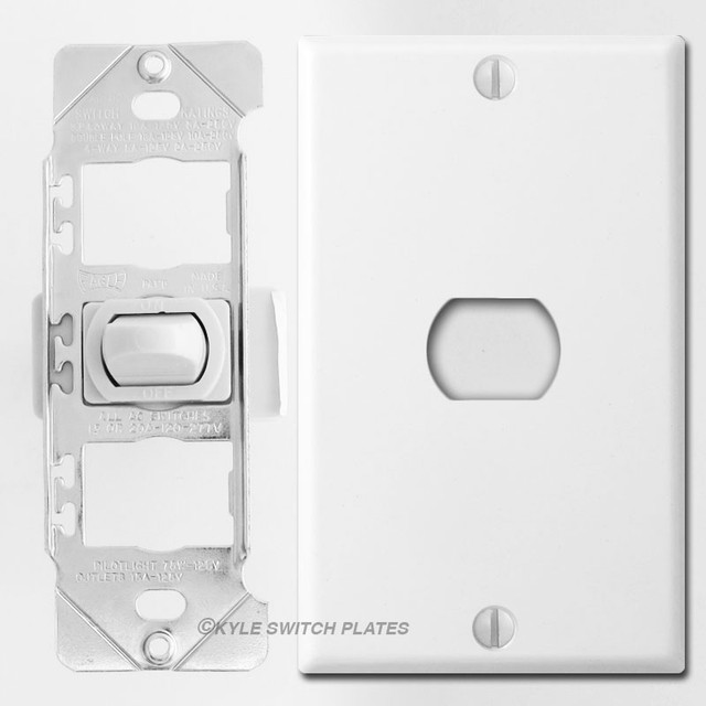 Ge Low Voltage 1 Switch Wallplate Replacement Despard Set