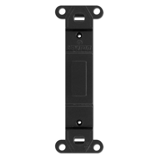 Black Filler Inserts & Straps for Customized Switch-Plates