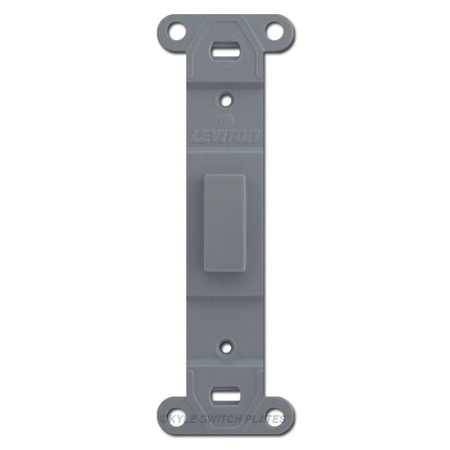 Toggle to Blank Switch Plate Filler Inserts Leviton 80700