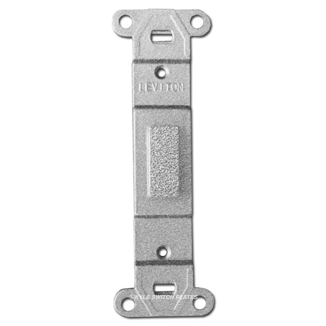 Toggle To Blank Switch Plate Filler Inserts Leviton 80700
