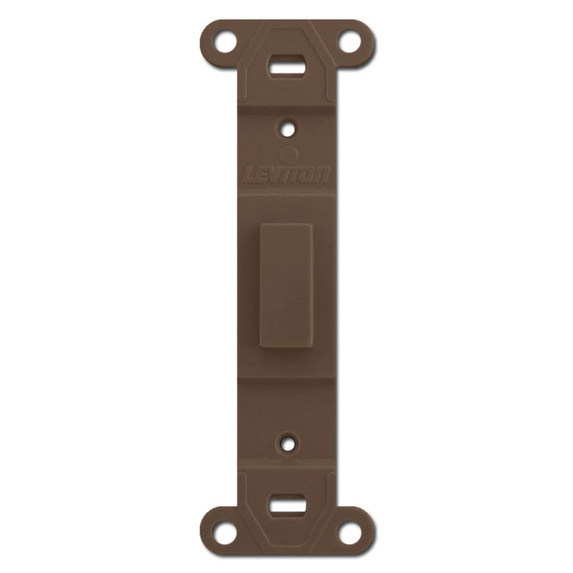 Toggle to Blank Switch Plate Filler Inserts Leviton 80700