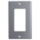 Gray Decora Rocker Switch Plate Covers for Modern Switches & Outlets