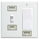 Switch Plate Labels & Engraved Name Tags Identify Light Switches
