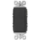 Black Decora Rocker Switches for Electrical Light Plates