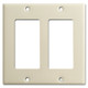 Depth Ring Switch & Outlet Plate Extender - 2 Gang | Kyle Switch Plates