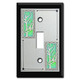 Flying Bat Decorative Switchplates | Kyle Switch Plates