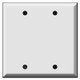 Jumbo Double Blank Switch Plate Covers | Kyle Switch Plates