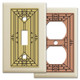 Designer Craftsman Style Switch Plates & Outlet Covers Made in USA