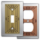Designer Craftsman Style Switch Plates & Outlet Covers Made in USA