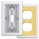 Designer Craftsman Style Switch Plates & Outlet Covers Made in USA