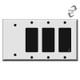 3 Decora Rocker - 1 Blank Switch Plate Covers