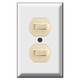 Horizontal Flip Toggle Light Switch Wall Plates