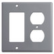 Gray Wall Plates - Best Selling Grey Sizes - Kyle Switch Plates